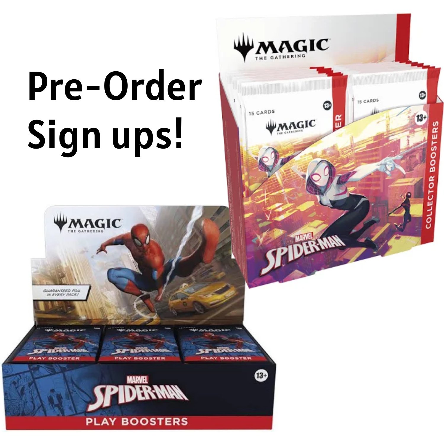 Pre-Order: Magic: The Gathering: Marvel’s Spider-Man – zimzamtcg.com